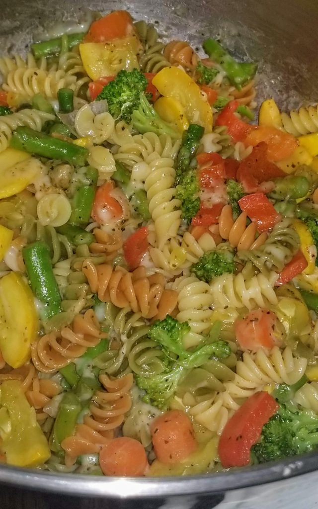 Easy Pasta Primavera Recipe for Busy Weeknights - Mommies R Bomb